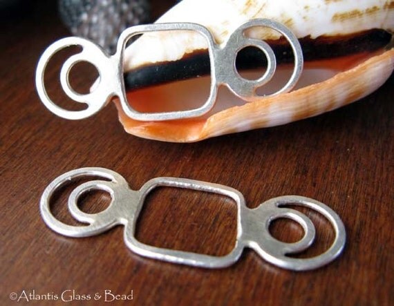 AGB unique artisan jewelry findings by AtlantisGlassAndBead