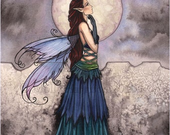 Molly Harrison Fairy and Fantasy Art by MollyHarrisonArt on Etsy