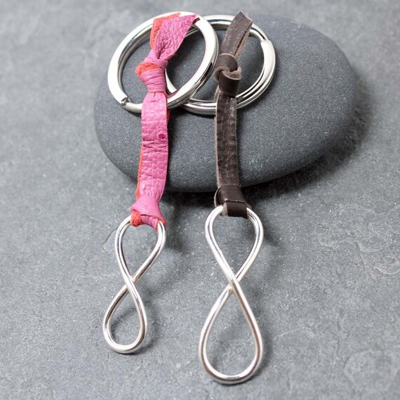 INFINITY Key ChainsMenWomenCoupleSet by RoyalCountess on Etsy