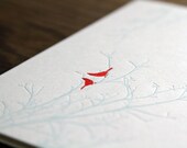 Original Letterpress Paper Good & Custom Print-shop by redbirdink