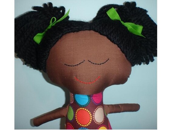 African American Rag Doll