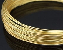 Unique 22 gauge gold wire related items | Etsy