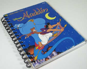 Aladdin book | Etsy