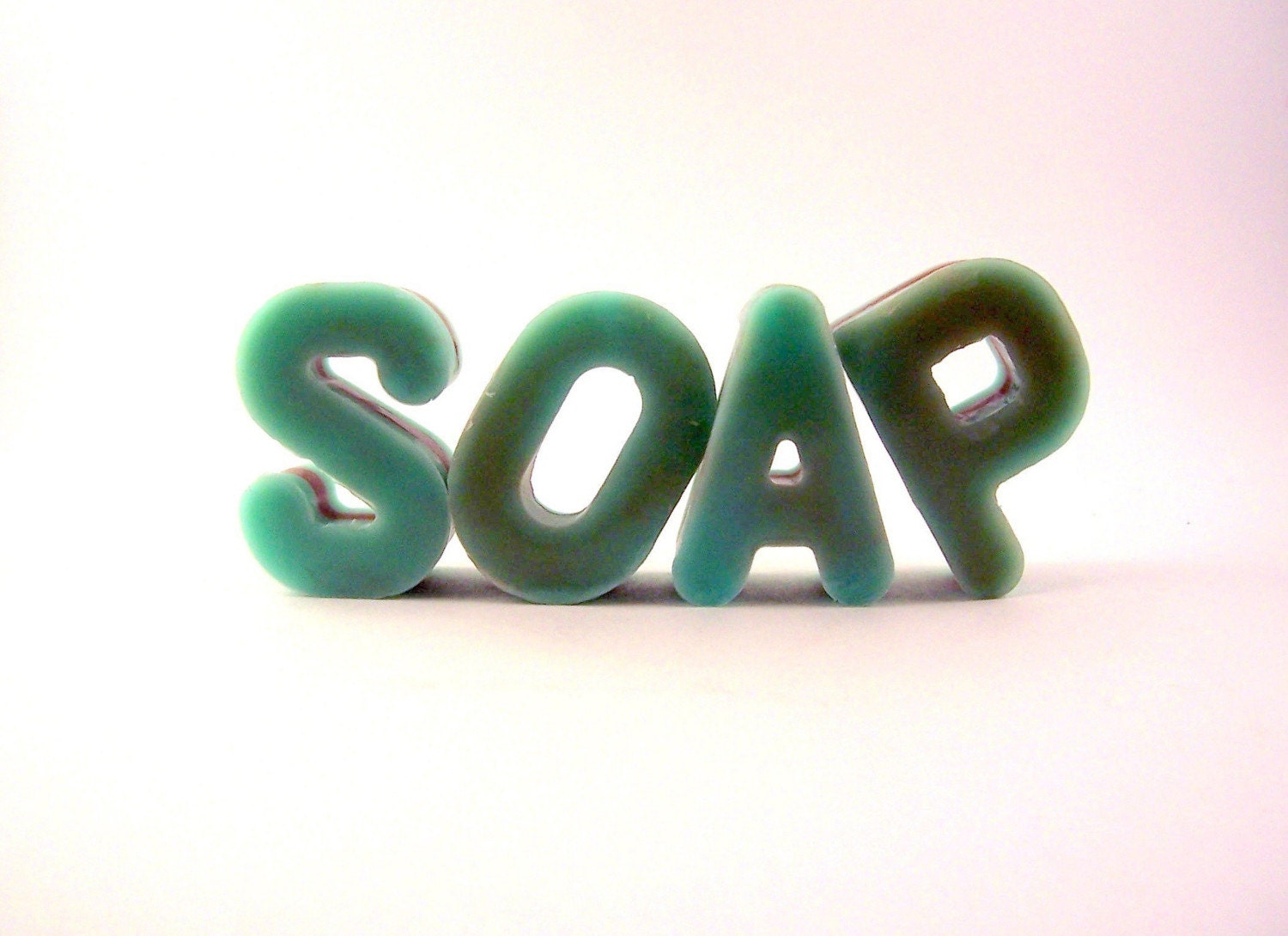 Four Soap Letters custom by karenssoaps on Etsy