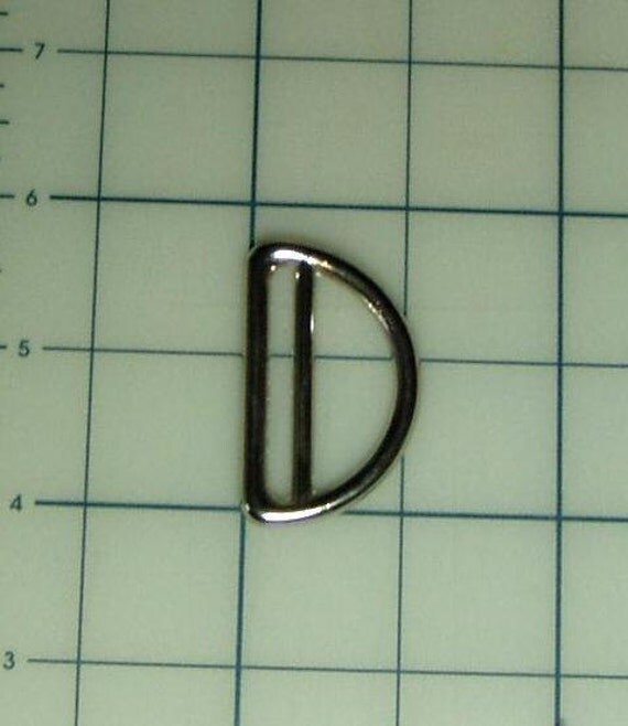 24 1.5 Double D RING Stainless Steel for Webbing by wrightsan
