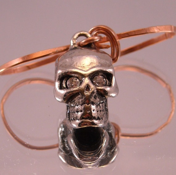 Items similar to Two Finger Skull Ring - Multi Finger Brass Knuckles on ...