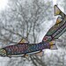 Stained Glass Trout Rainbow Trout Fish Unique Home Decor