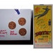 Zotz Magic Coin Refrigerator Magnet 1962 Tom Poston by CreativePal