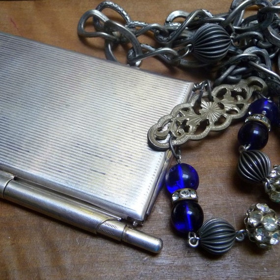 Notable a vintage notepad necklace