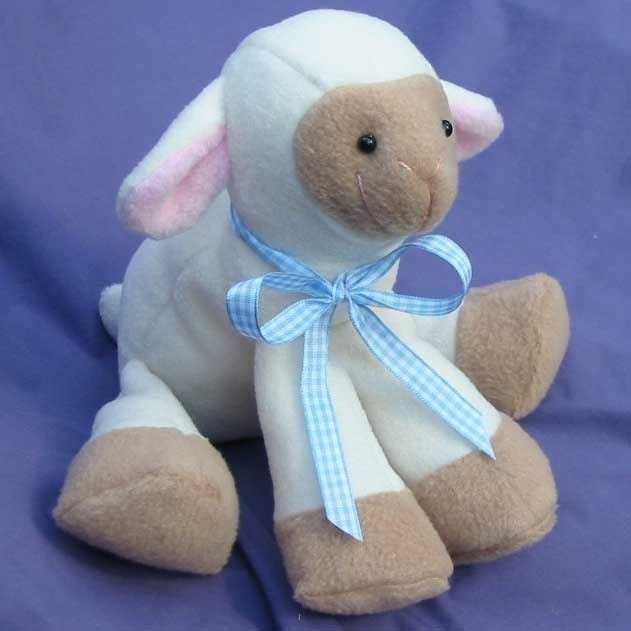 Lamb Plush Toy Pattern PDF INSTANT DOWNLOAD by FunkyFriendsFactory