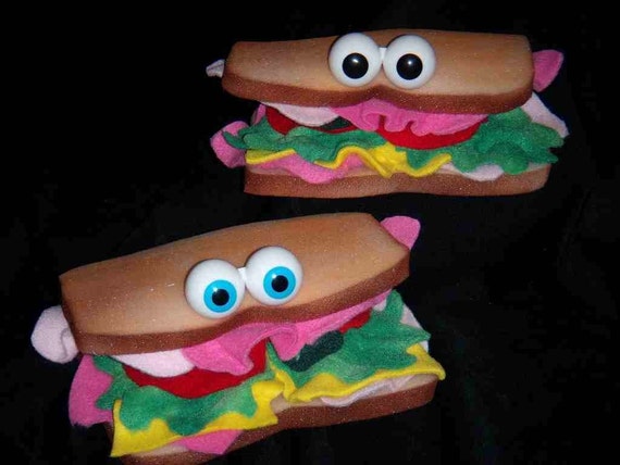 Ham Sandwich Puppet