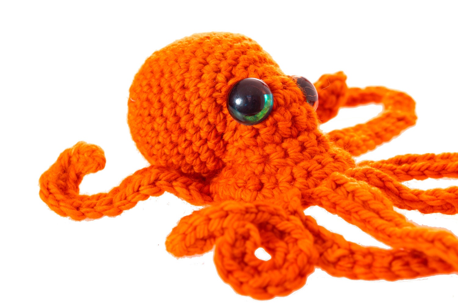 Realistic Octopus crochet pattern PDF by RubySubmarine on Etsy