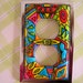 OUTLET COVER SWITCHPLATES hand painted by ARToutOFherMIND on Etsy