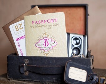 Airplane Invitation Airplane Wedding Invitation Airplane