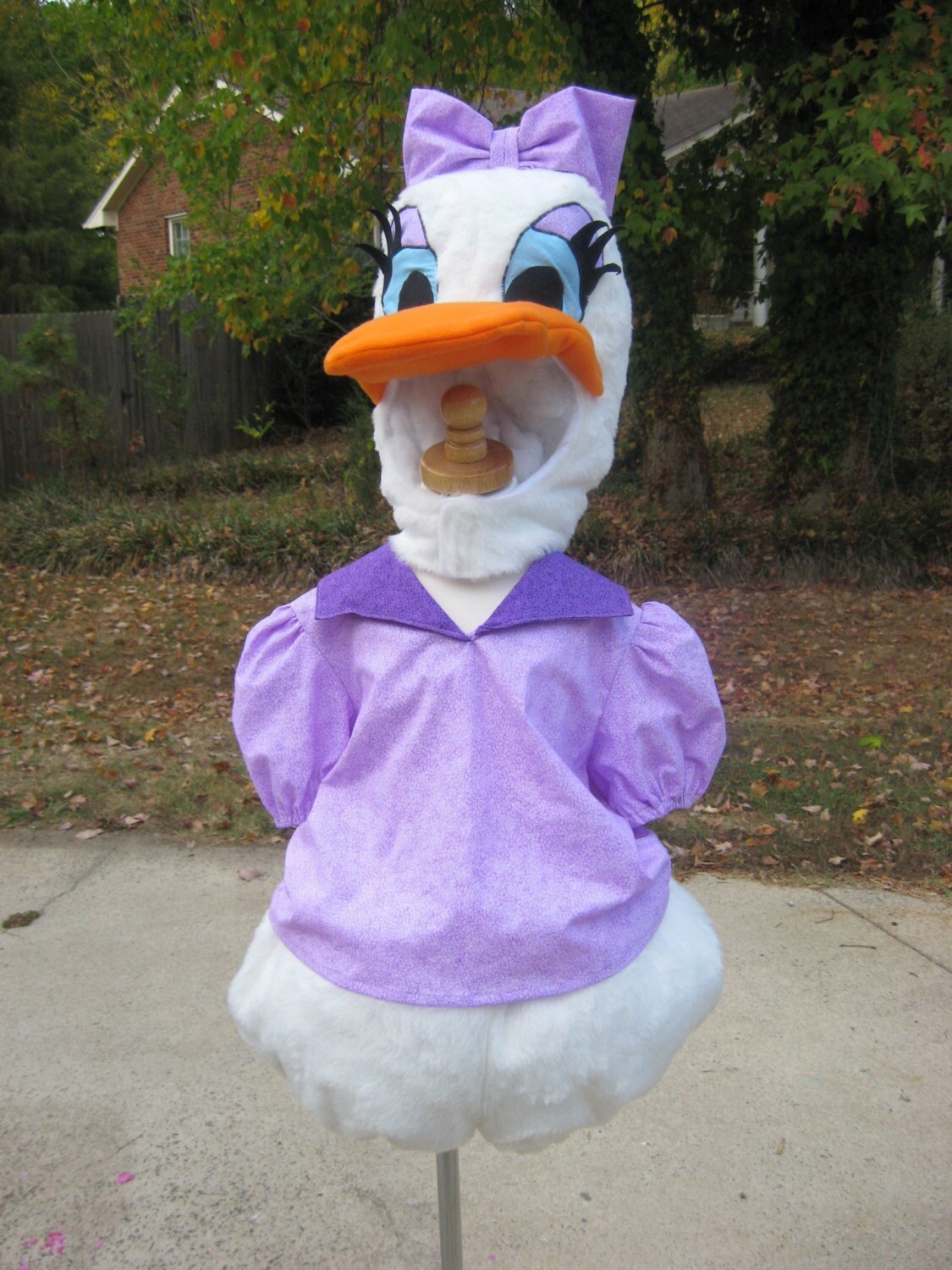 Daisy Duck Costume For Teenager
