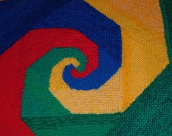 Cushy Numbers pdf book with 12 knitting and by woollythoughts