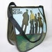Bee Gees Record Handbag Vintage Vinyl Record Album Purse