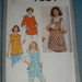 Full Cover and Smock APRON Pattern Uncut Simplicity 9209 Large