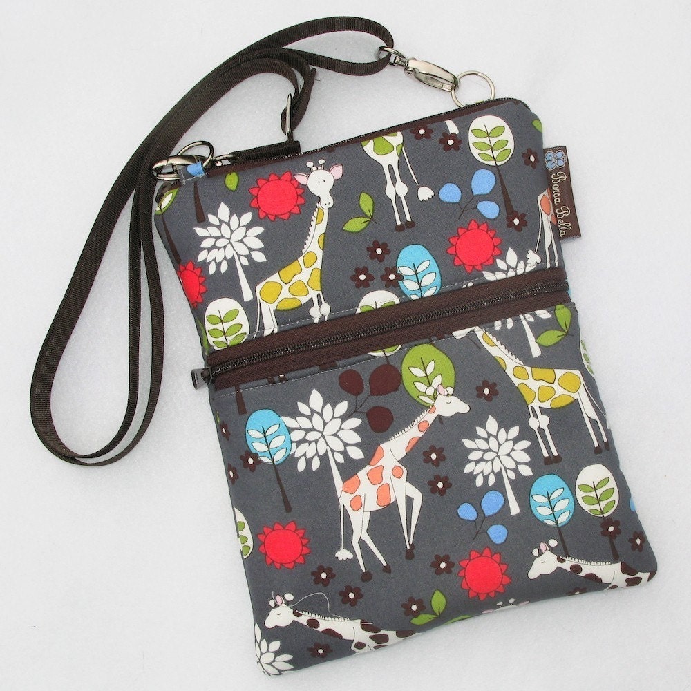 Kindle Nook eReader Bag Sleeve Case Purse Sling by BorsaBella