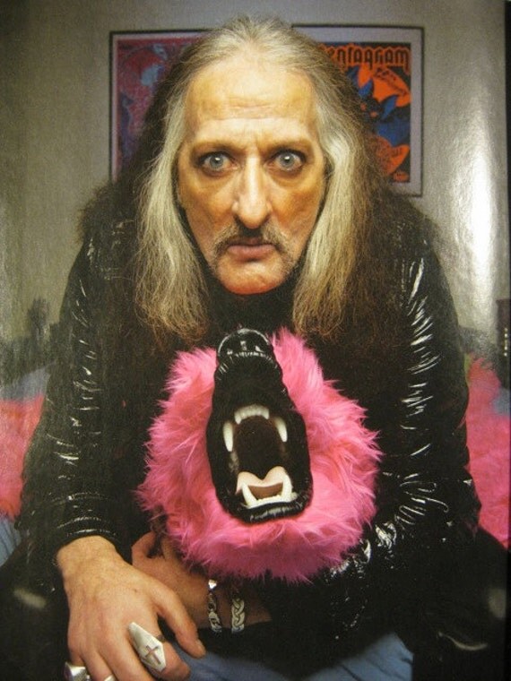 The Original Hot Pink Faux Bearskin Rug