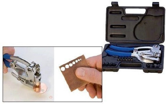 Multi Size Large Hole Punch