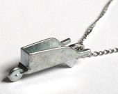 Items similar to Monopoly Wheelbarrow Token Necklace on Etsy