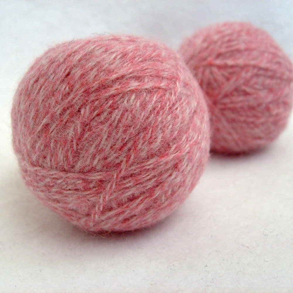 Eco-friendly wool dryer balls set of 2