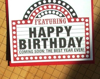 Popular items for theatre marquee on Etsy