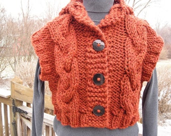 Double Breasted Sweater by Never Felt Better