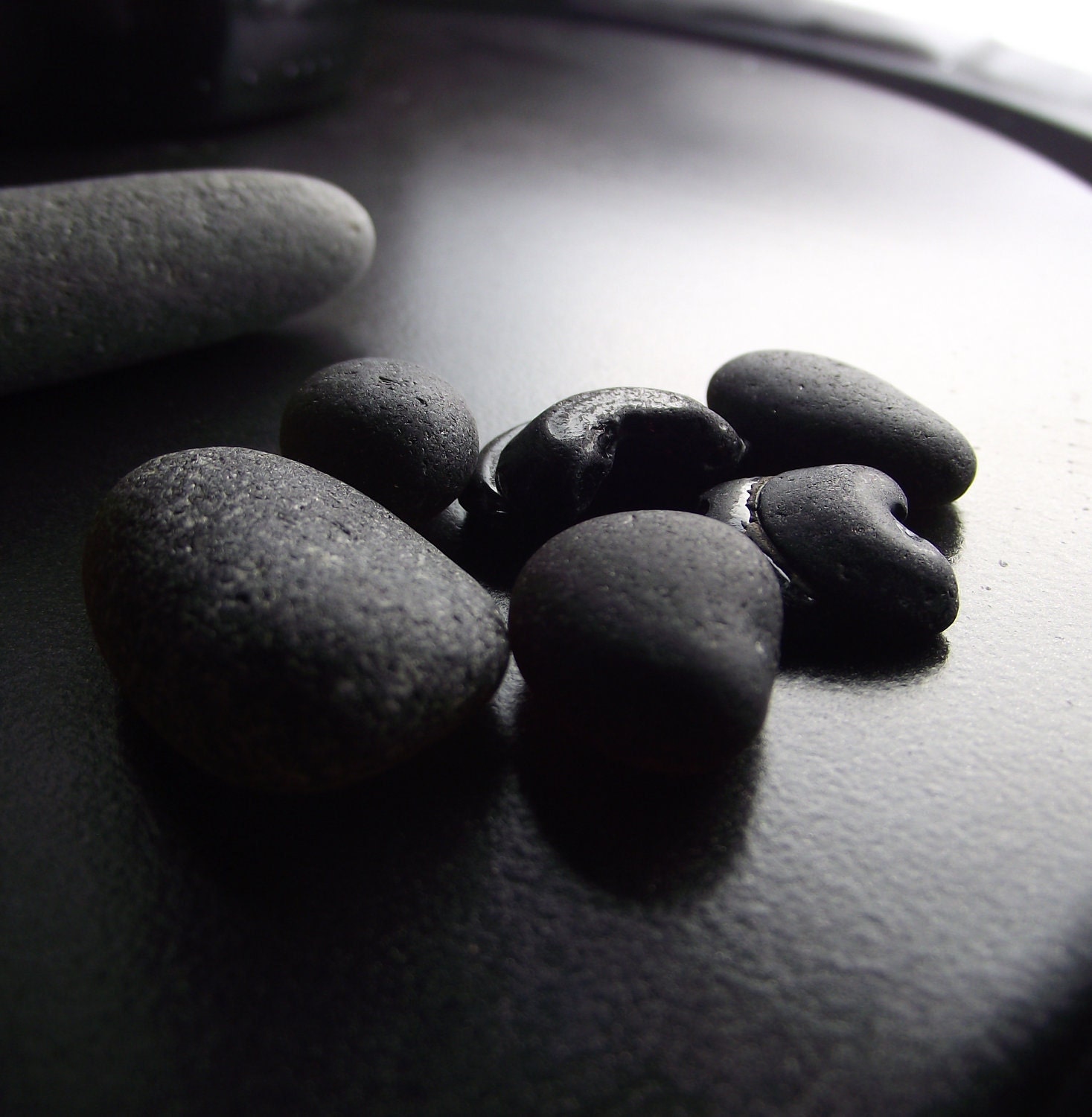 Sea Glass Ultra Rare Black Seaglass Blackest Black For