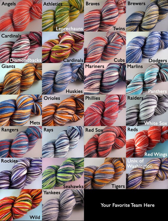Football Team Colors Yarn at Makayla Hampton blog