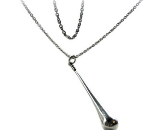 Your Song Guitar Pick Necklace Hand Engraved by RicksonJewellery
