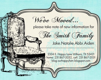 new address notice moving updating info We've by sweetpeababy
