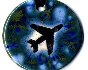 Handmade Ceramic Jewelry Art You Can Wear by surly on Etsy