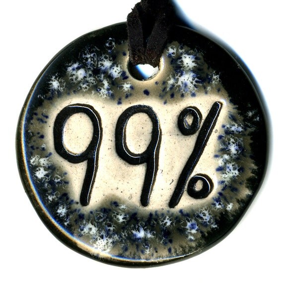 Items similar to 99% Ceramic Necklace in Black And Gray on Etsy