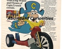 Popular items for captain crunch on Etsy