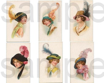 Popular items for portrait hat on Etsy