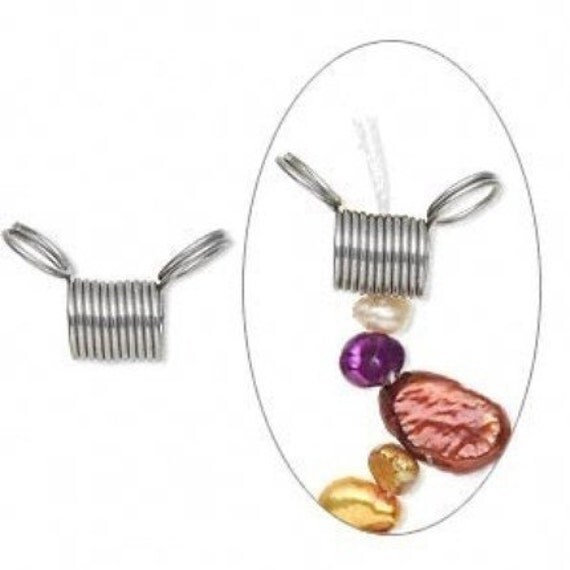 Items similar to Bead Stoppers Coil Spring Stop Chasing Beads-2 on Etsy