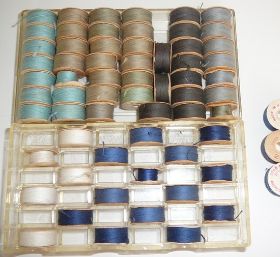 Vintage Star Conso Thread G bobbin sewing commercial fabric