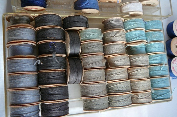 Vintage Star Conso Thread G bobbin sewing commercial fabric