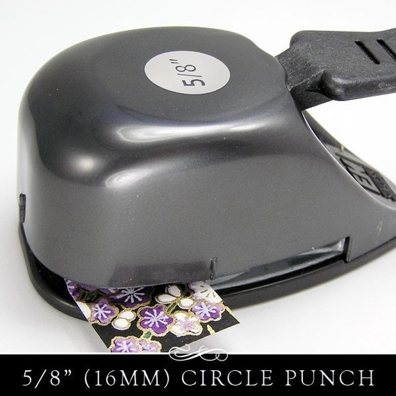 5 8 Inch 17mm Circle Paper Punch Makes Perfect Circles 