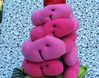 Stackable plush | Etsy
