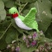 Crocheted HummingbirdPDFPATTERN