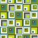 Modern Quilt Pattern Off-Centered Squares by FreshLemonsQuilts