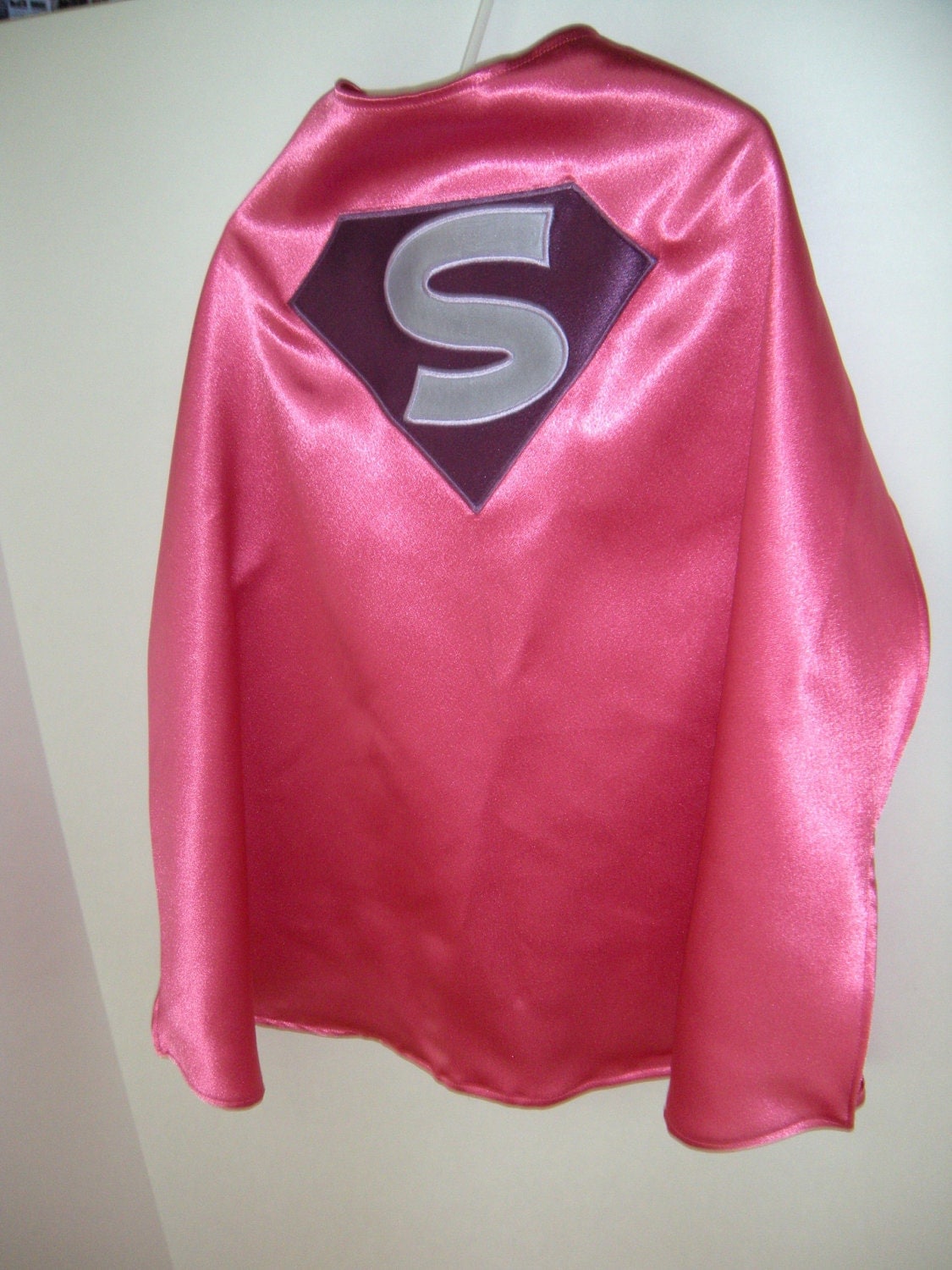 Pink Superwoman Cape