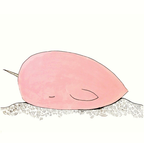 Pink Narwhal