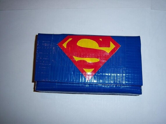 Items similar to SuperMan Nintendo DS Lite/ DSI Duct Tape Case on Etsy