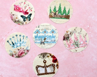 Crown stickers | Etsy