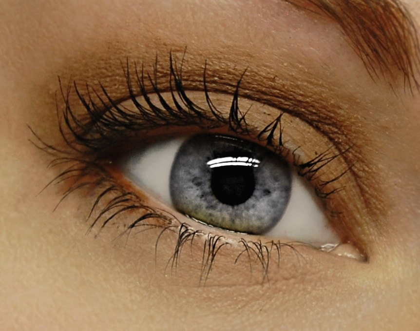 Matte Brown Eyeshadow . MOCHA Mineral Eye Shadow . Coffee & Chocolate ...