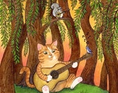 Original paintings Illustrations & Archival Prints by SepiaLepus